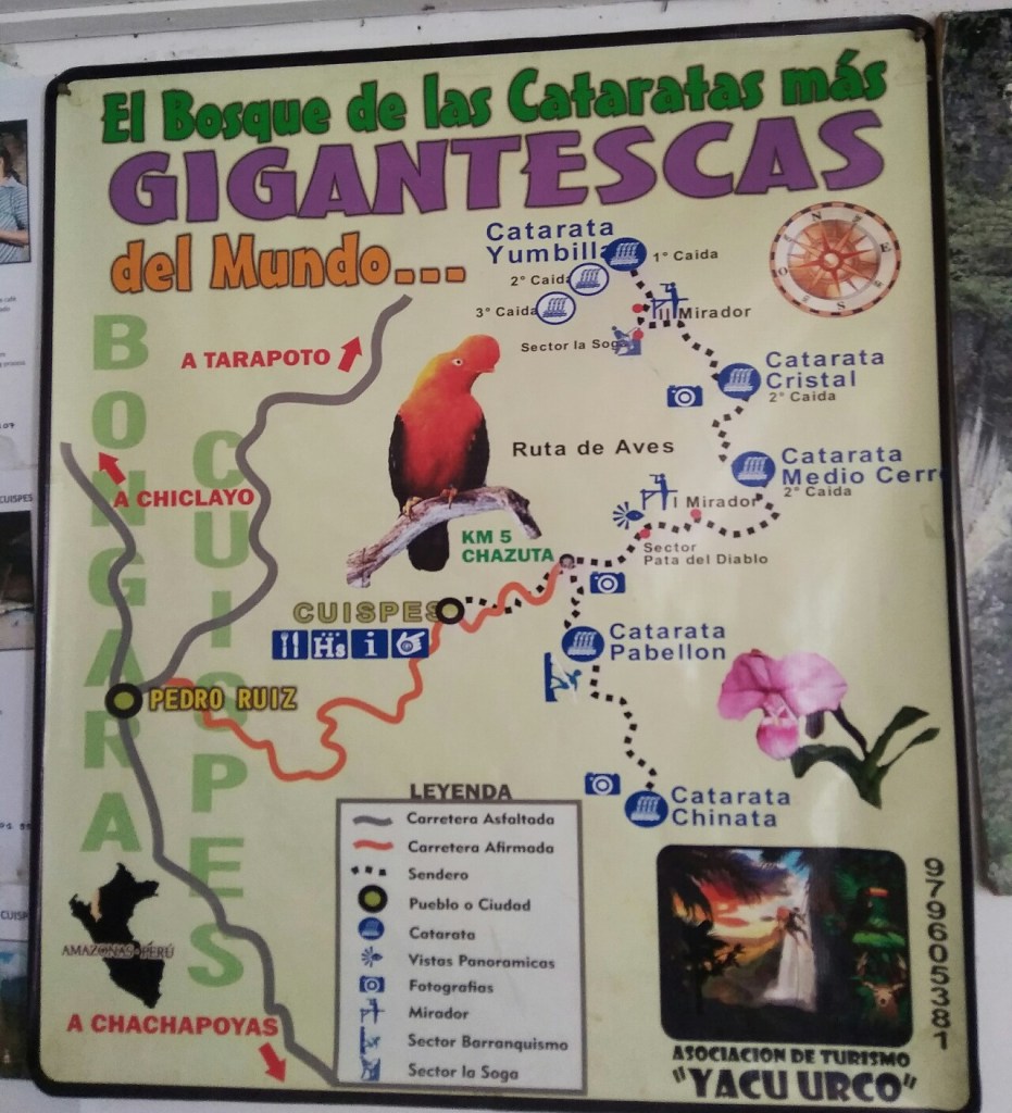 Perú 2019 – Etapa 2 – Chachapoyas y La Fuerza del Agua – Con Límite ...